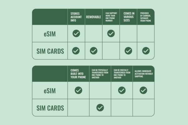 eSIM vs Physical SIM Cards: What you need to know | Mint Mobile