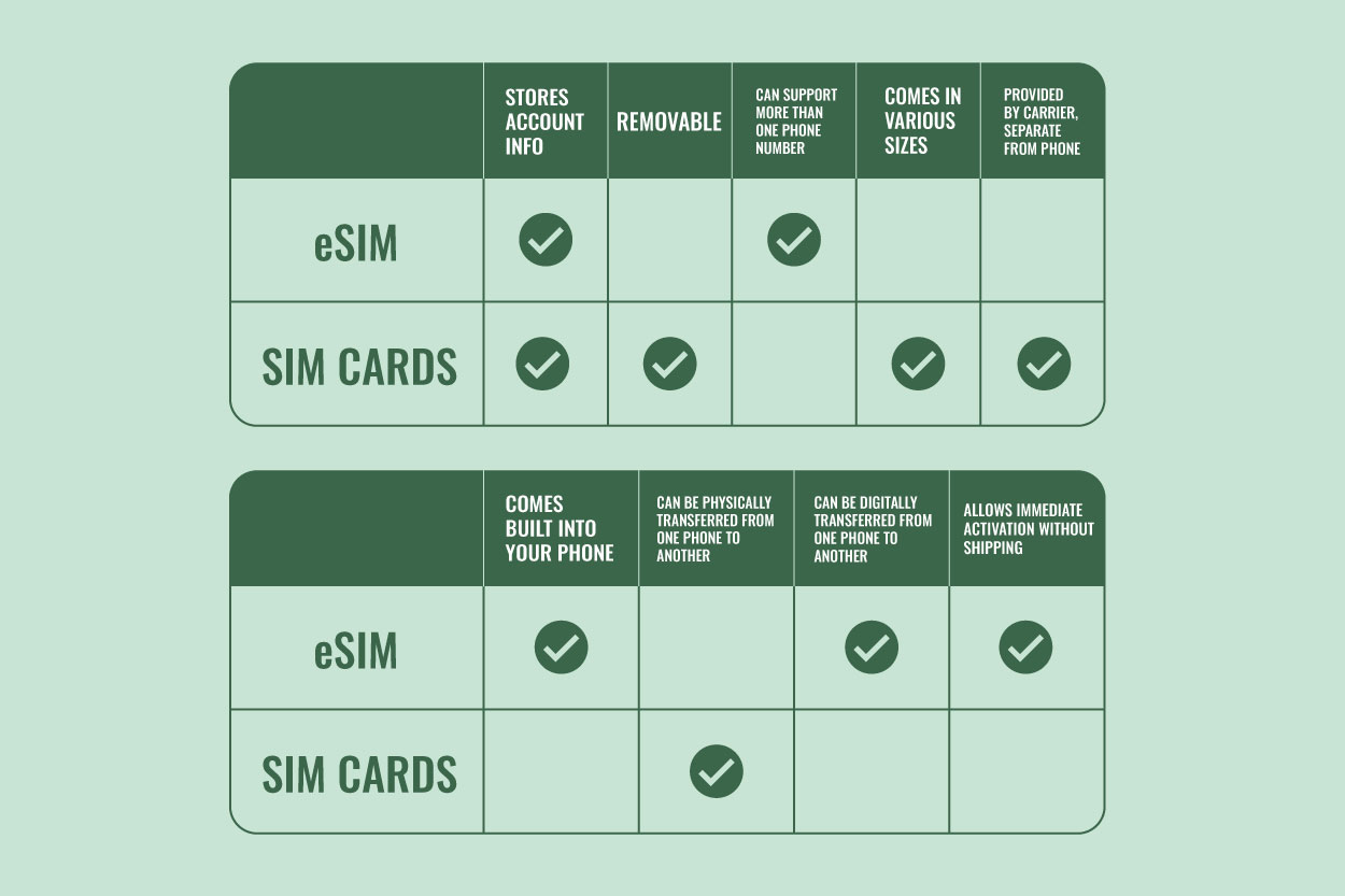 eSIM vs Physical SIM Cards: What you need to know | Mint Mobile