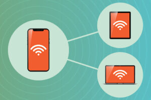 What is mobile hotspot | Learn how mobile hotspots work at Mint Mobile