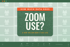 How much data does Zoom use & How to manage it | Mint Mobile