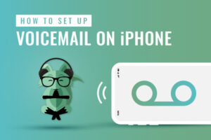 How to set up voicemail on iPhone | Mint Mobile