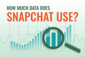 How much data does Snapchat use | Mint Mobile