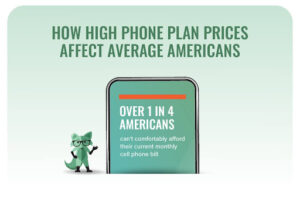 Average phone bill per month in 2024 | Mint Mobile