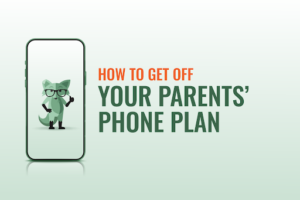 How to get off your parents' phone plan | Mint Mobile