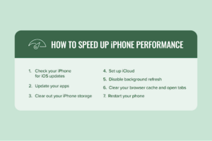 Why is my iPhone so slow & how to speed it up | Mint Mobile