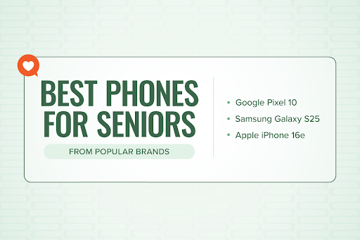 Best cell phones for seniors: What you should look for | Mint Mobile