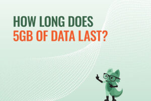 How much is 5GB of data & how long will it last? | Mint Mobile