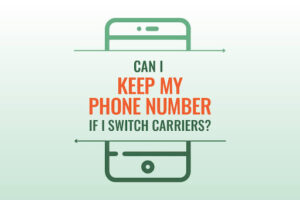 Can I keep my phone number if I switch carriers? | Mint Mobile