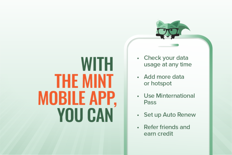 How Mint Mobile's service can help with stress relief