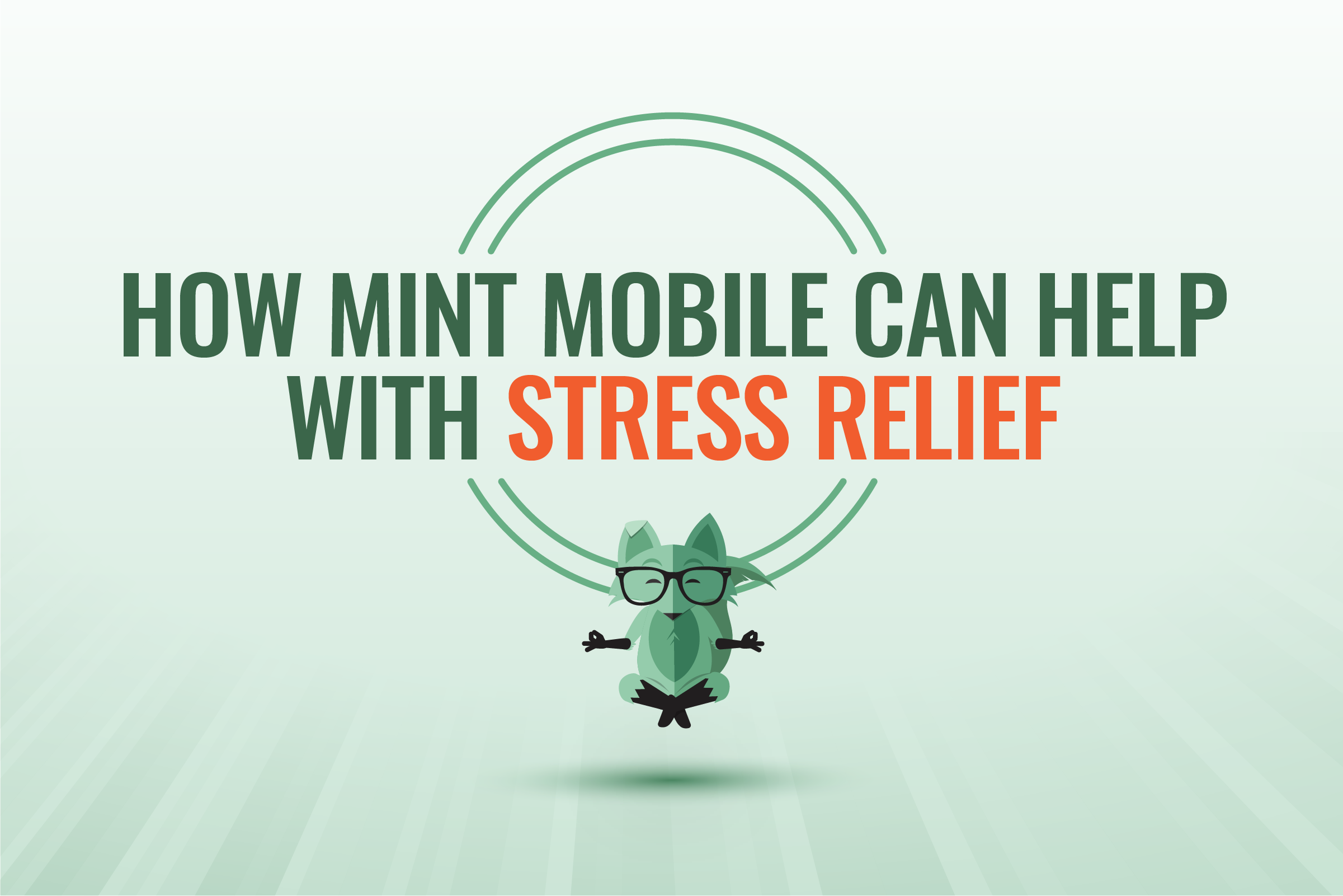 How Mint Mobile's service can help with stress relief
