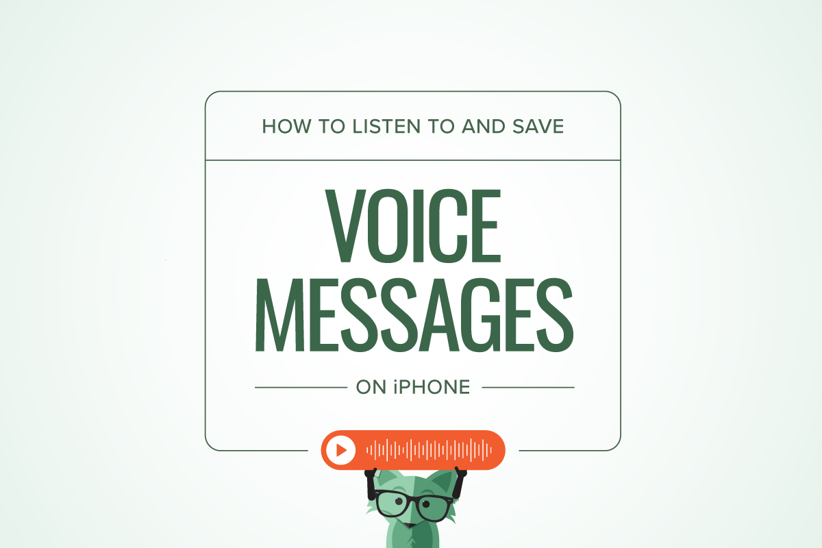 How to send and save voice messages on iPhone | Mint Mobile