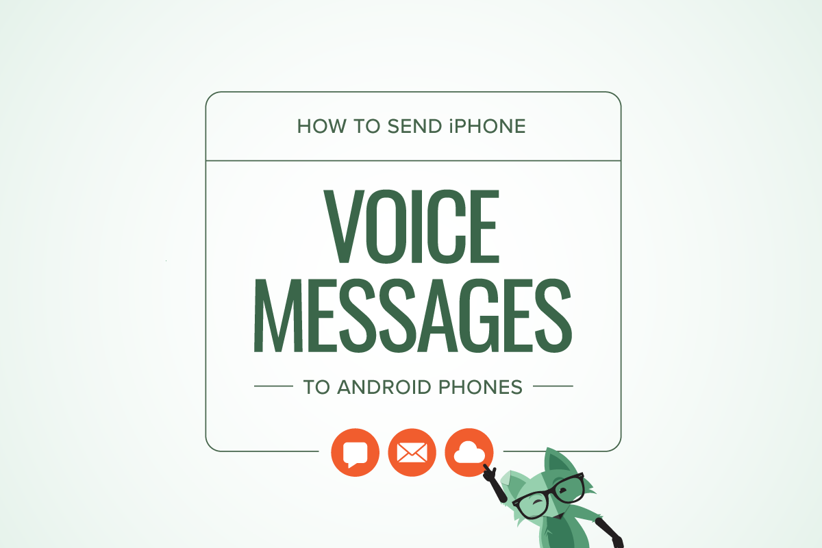 How to send and save voice messages on iPhone | Mint Mobile