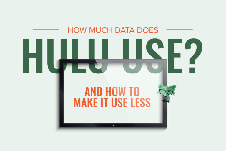How much data does Hulu use? | Mint Mobile