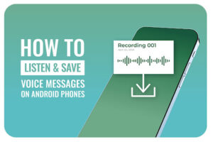 How to send a voice message on Android phones | Mint Mobile