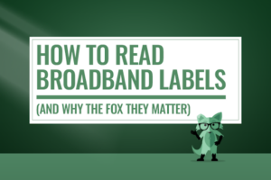 How to read broadband labels | Mint Mobile
