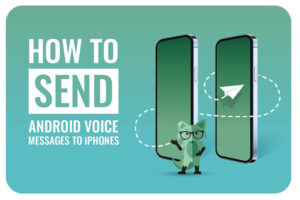 How to send a voice message on Android phones | Mint Mobile