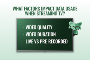 How much data does streaming TV use? | Mint Mobile