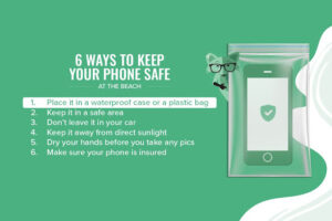How to keep your phone safe at the beach | Mint Mobile