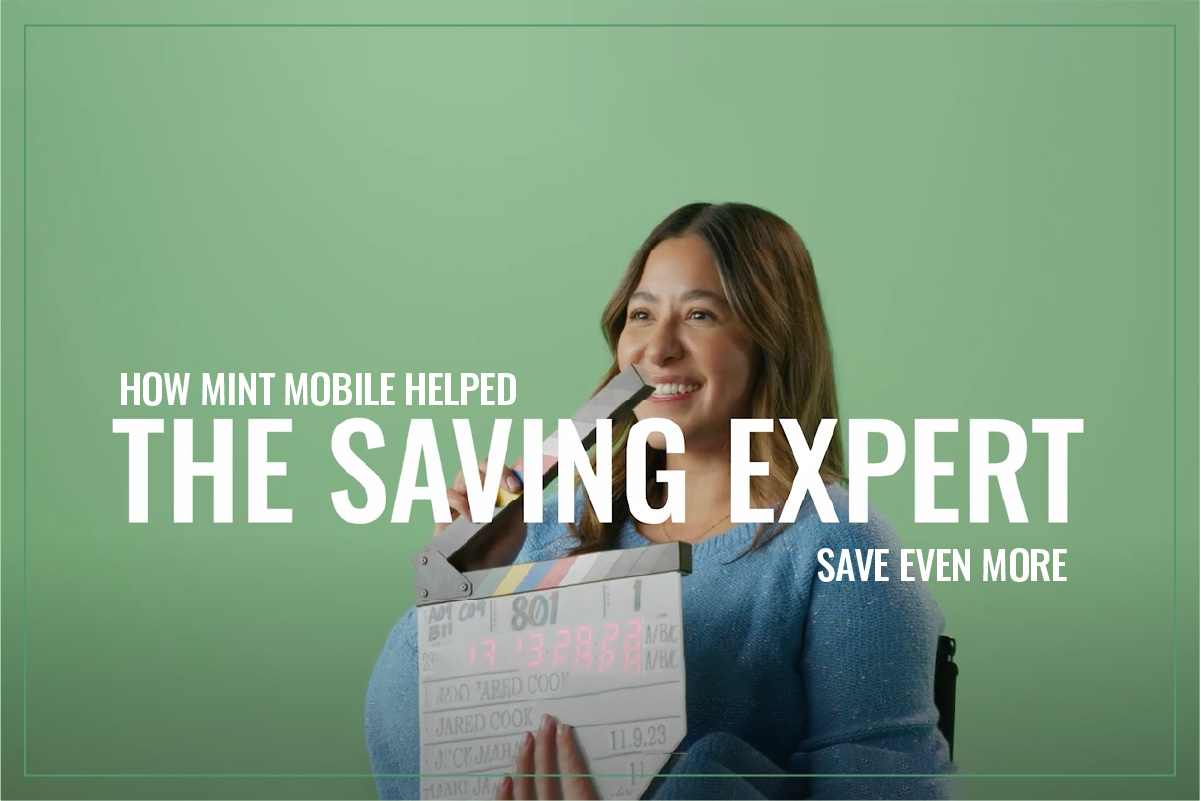How Mint Mobile helped a saving expert save even more | Mint Mobile