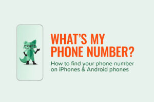 What’s my phone number? | Mint Mobile