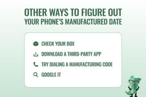 How old is my phone? | Mint Mobile