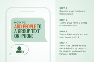 How to create a group text on iPhone | Mint Mobile