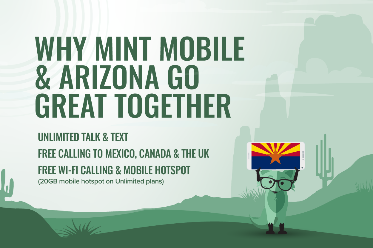 Is Mint Mobile good in Arizona? I Mint Mobile