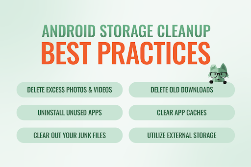 How to free up space on Android phones | Mint Mobile