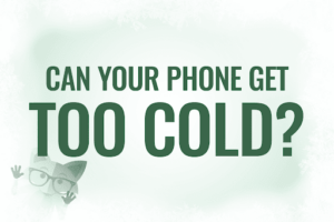 Can your phone get too cold? | Mint Mobile