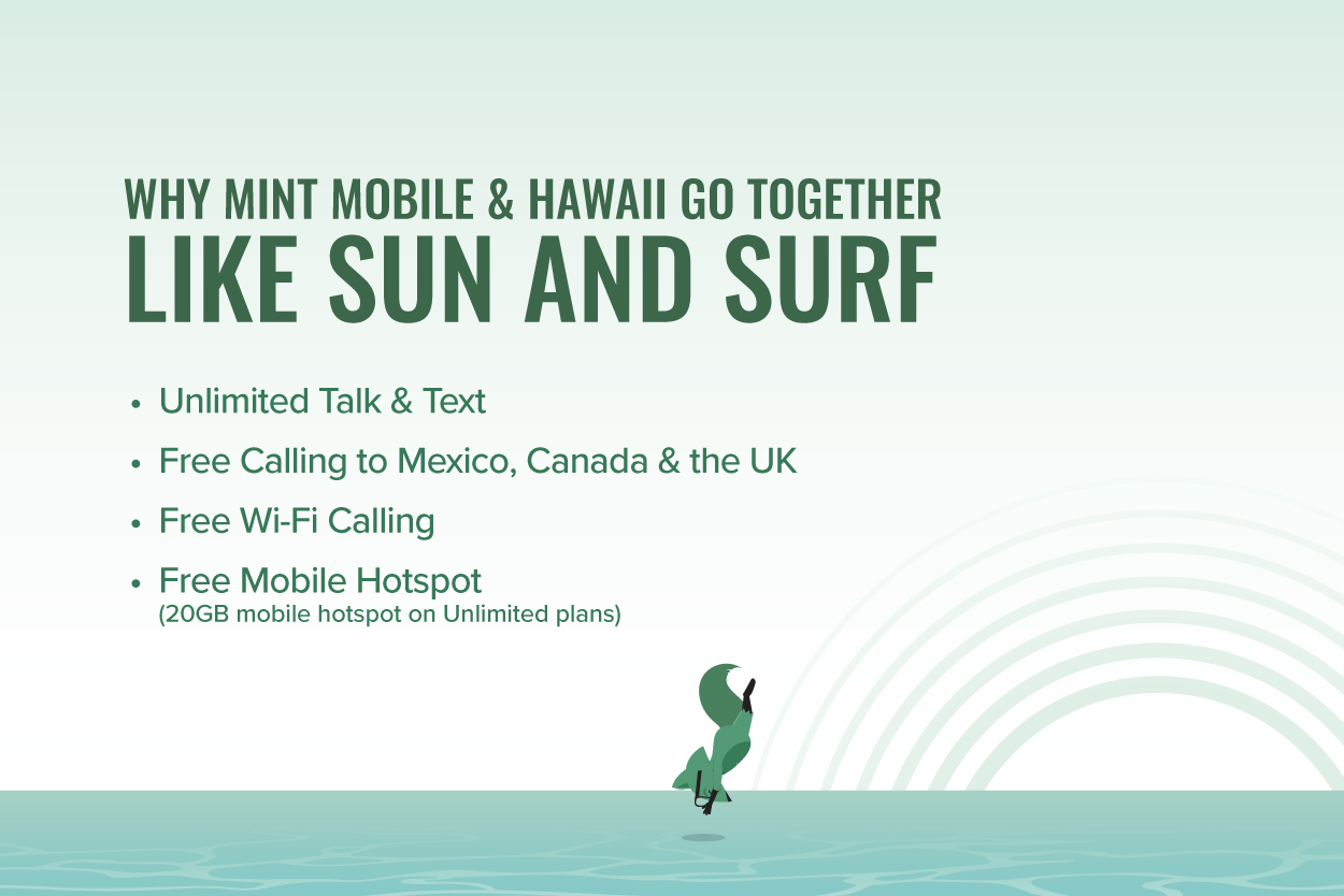 Is Mint Mobile good in Hawaii? | Mint Mobile
