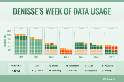 Data Diaries: How this student’s grad week usage surprised her | Mint ...