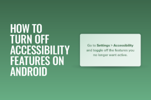 Android accessibility settings: Tips for easier phone use | Mint Mobile