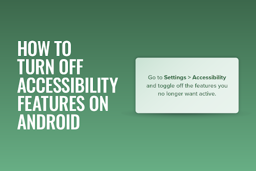 Android accessibility settings: Tips for easier phone use | Mint Mobile