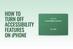 iPhone accessibility settings: Tips for easier phone use | Mint Mobile