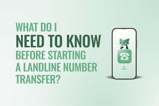 Can you put a landline number on a cell phone? | Mint Mobile