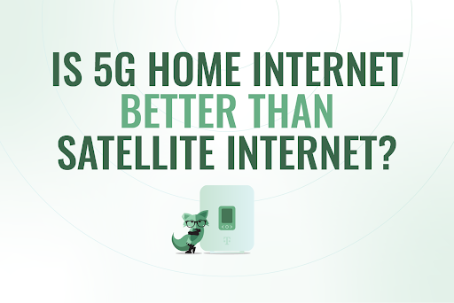 5G home internet vs. satellite internet I Mint Mobile