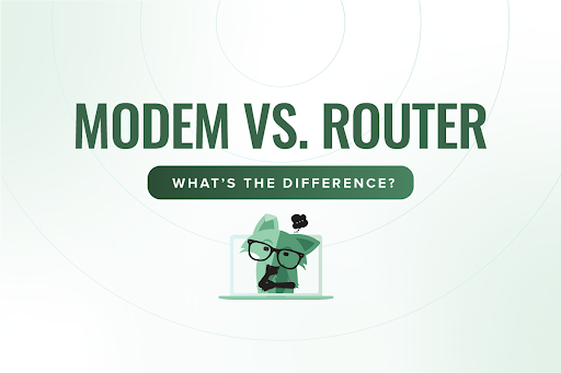 Modem vs. router: What's the difference?