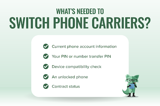 What do I need to switch phone carriers? | Mint Mobile