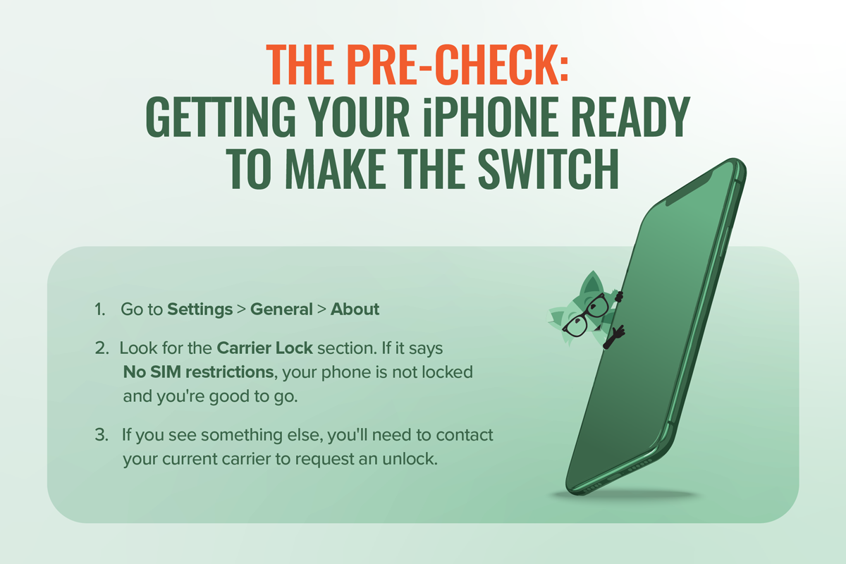 How to switch carriers on iPhone | Mint Mobile