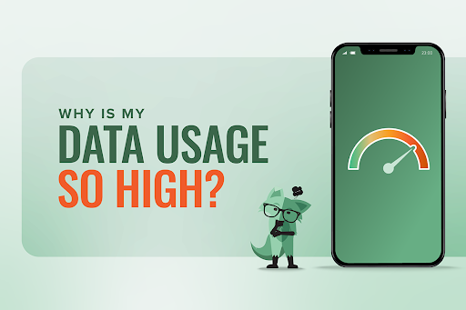 Why is my data usage so high? | Mint Mobile